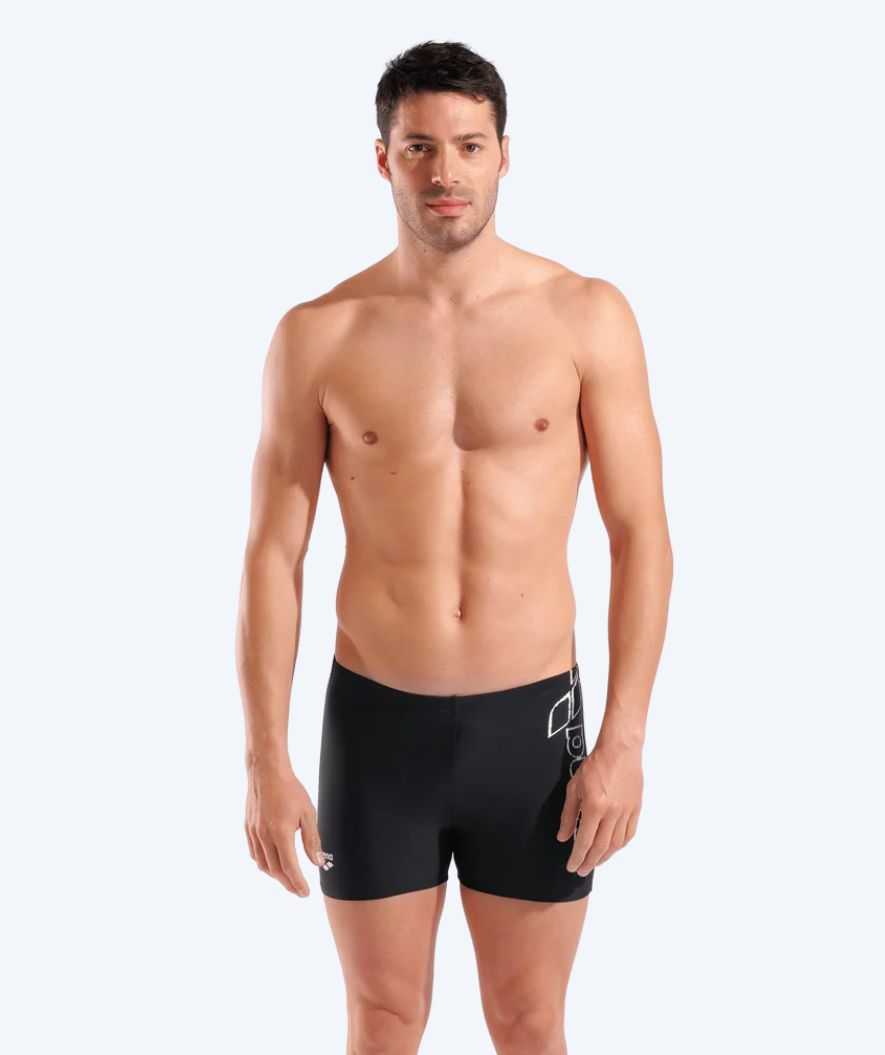 Arena Trunks für Herren - Scratchy - Schwarz – Watery.ch